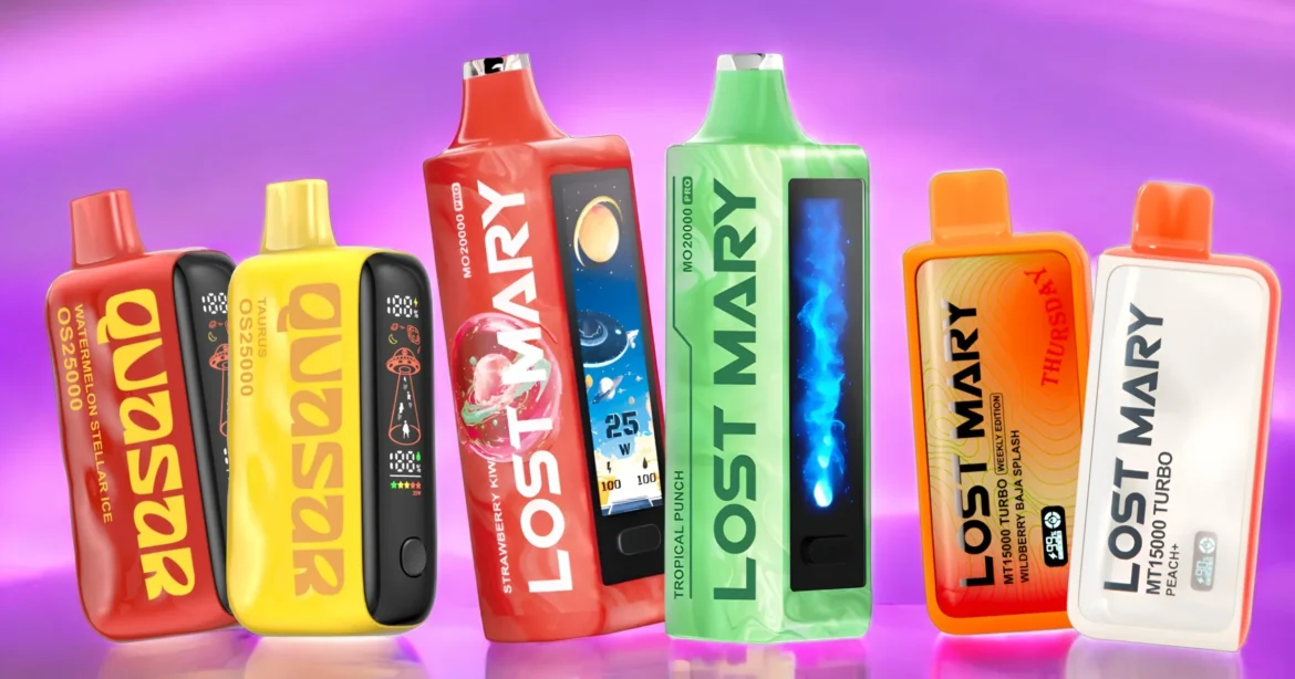 Why Lost Mary Is the Talk of the Vaping World – Click n Shop Now